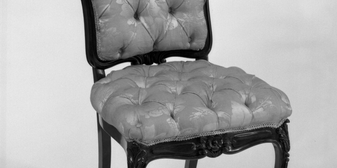 Side chair (one of a set of four) · Brooklyn Museum