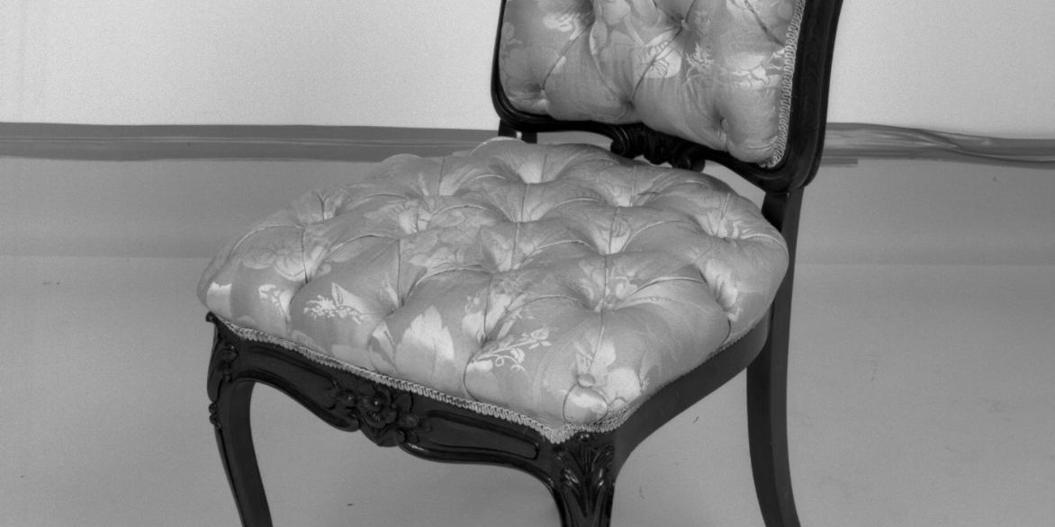 Side chair (one of a set of four) · Brooklyn Museum