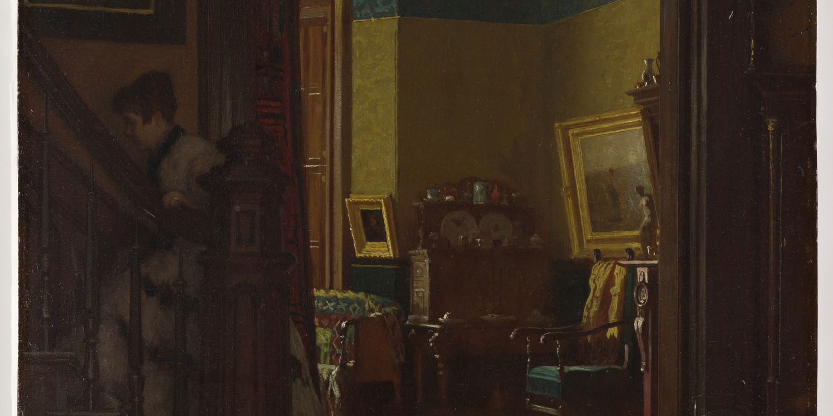 Not at Home · Brooklyn Museum