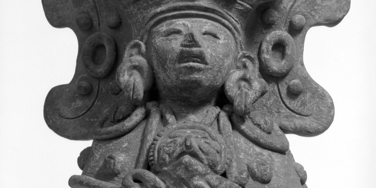 Funerary Urn in Form of Seated Figure · Brooklyn Museum