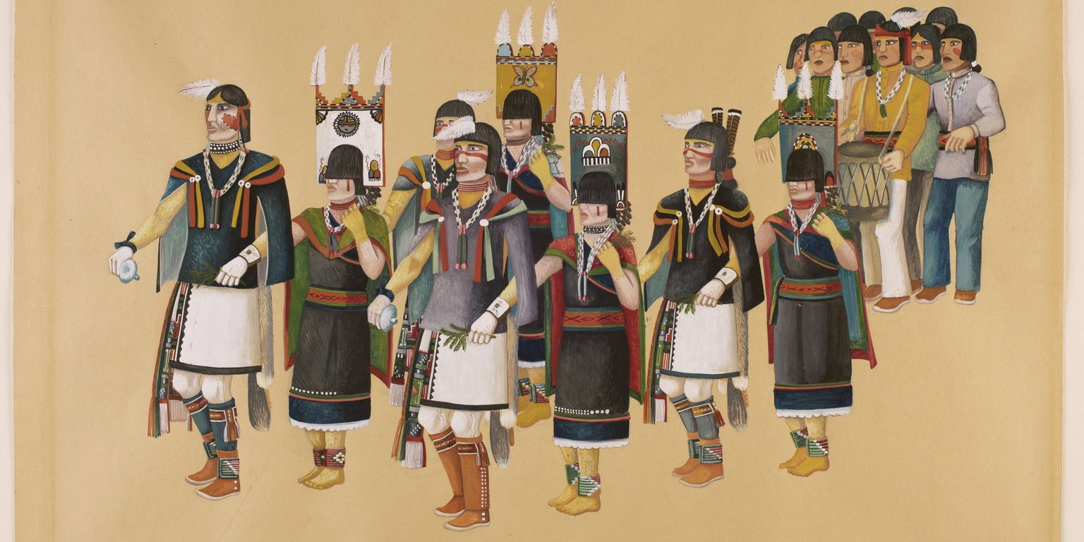 Hopi Corn Dance · Brooklyn Museum