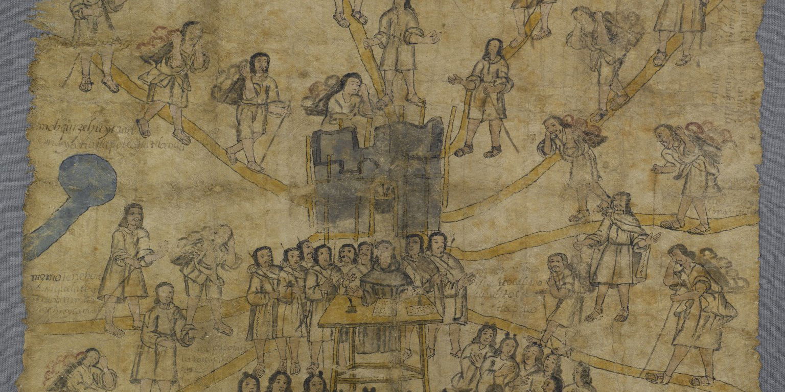 Codex San Pedro Atlapolco · Brooklyn Museum