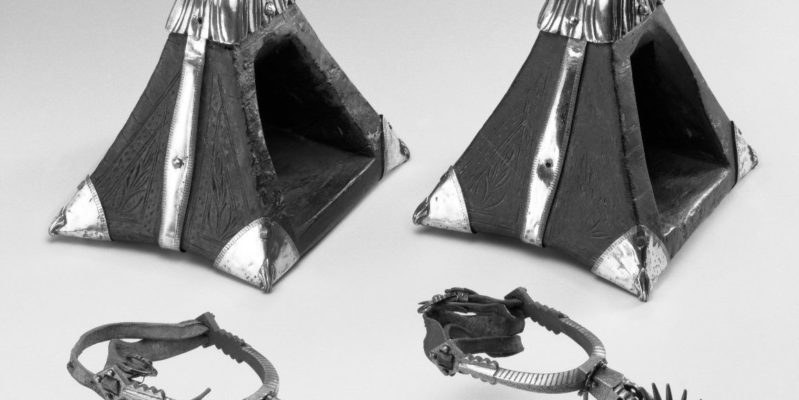 Pair of Spurs · Brooklyn Museum
