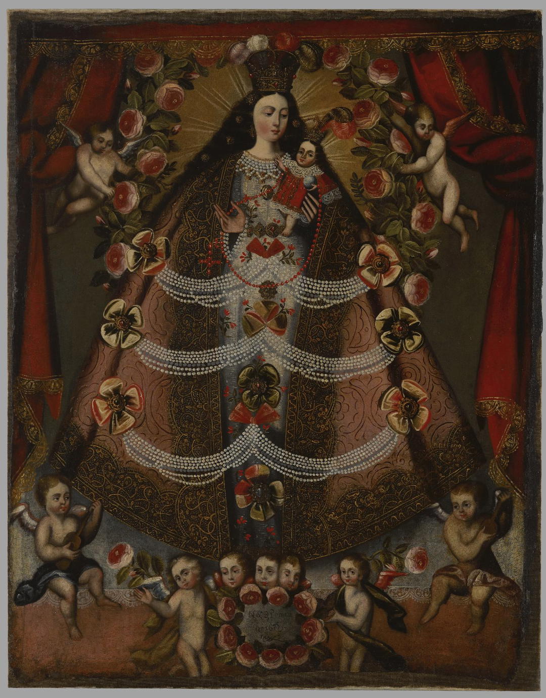 Our Lady of Pomata · Brooklyn Museum