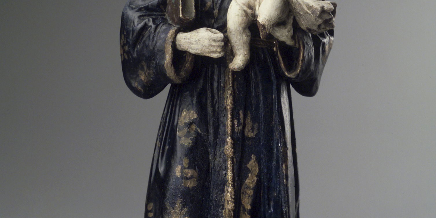 Figure of St. Anthony and the Christ Child · Brooklyn Museum