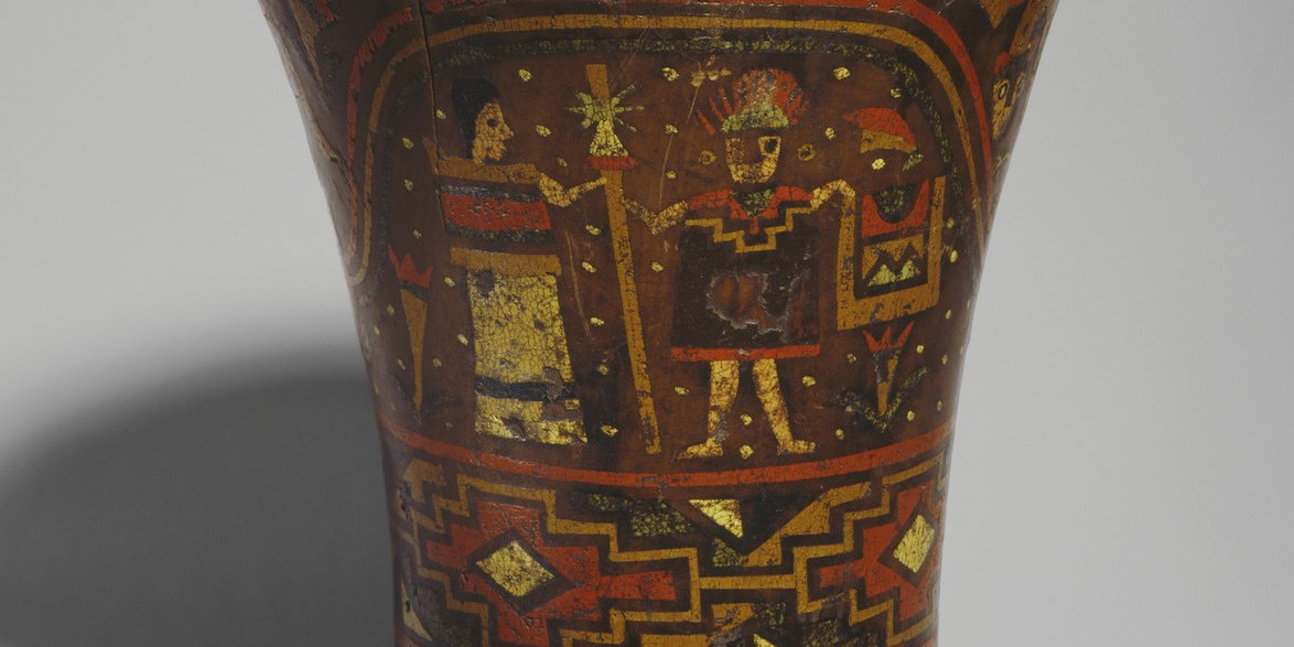 Qero Cup · Brooklyn Museum