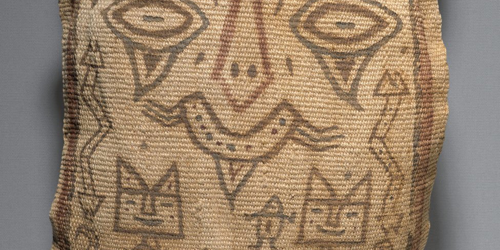False Head for Burial Bundle or Mummy Mask · Brooklyn Museum