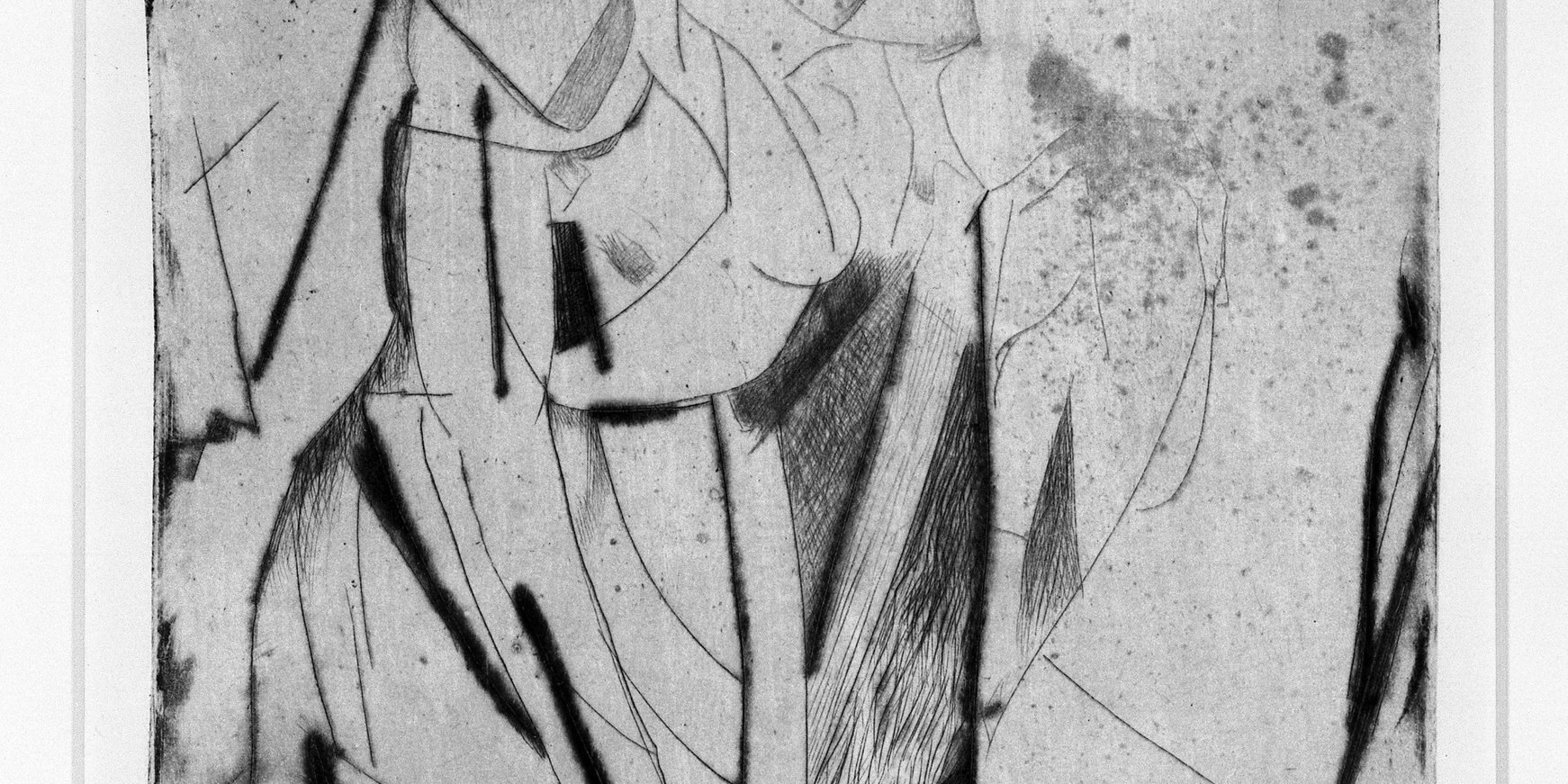 Figure in Glass · Brooklyn Museum