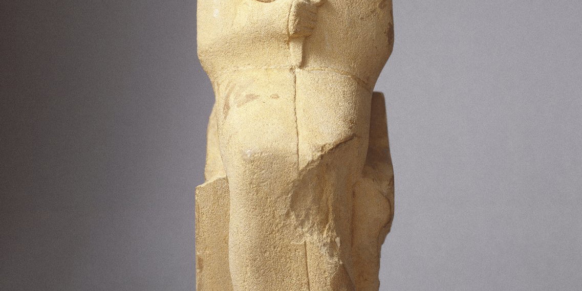 Statuette of a Cloaked Figure · Brooklyn Museum