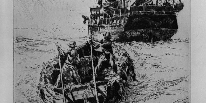 Off Shore - West Indies · Brooklyn Museum