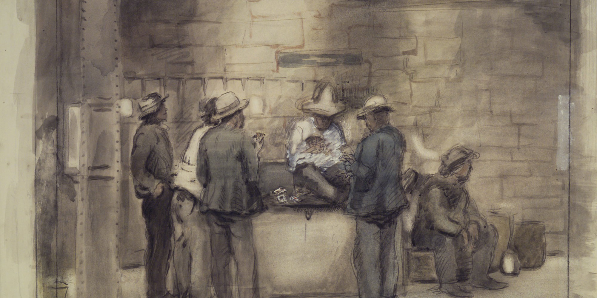 Card Game · Brooklyn Museum