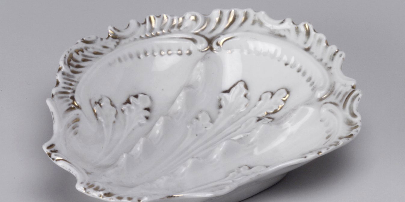 Dish, Shell Shape · Brooklyn Museum