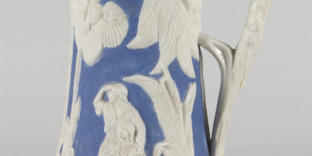 "Paul and Virginia" Pitcher · Brooklyn Museum