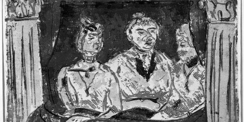 In the Loge (In der Loge) · Brooklyn Museum