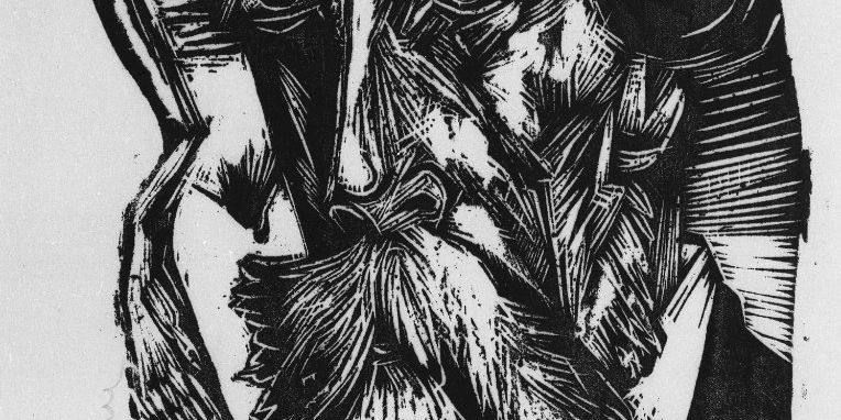 Portrait of Ludwig Schames (Kopf Ludwig Schames) · Brooklyn Museum