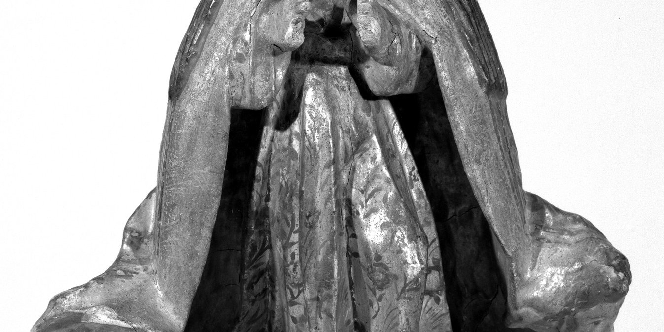 Figure of the Virgin as Queen of Heaven or Queen of Angels · Brooklyn ...