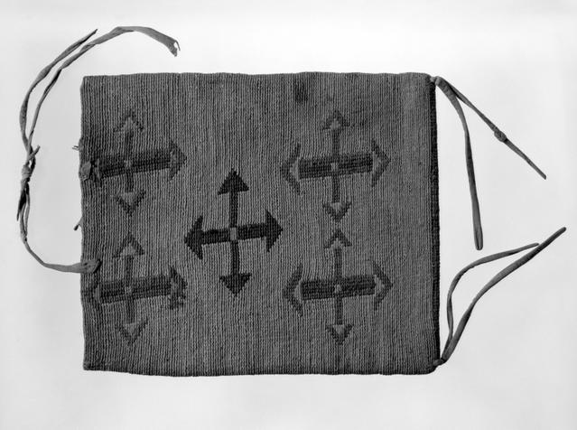 Twined Rectangular Bag with 'false embroidery' · Brooklyn Museum