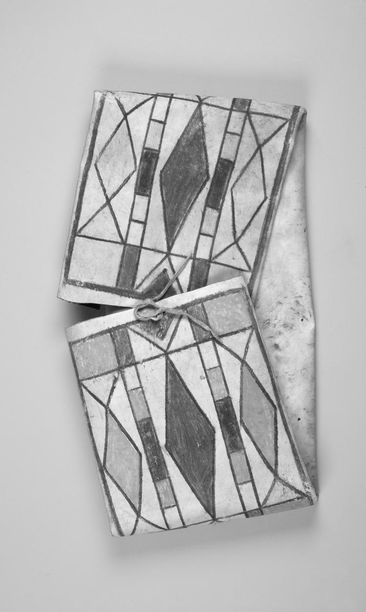 Parfleche Bag · Brooklyn Museum