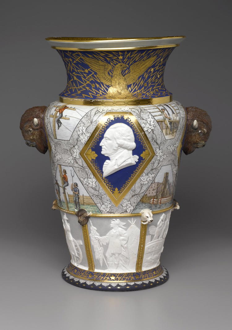 Century Vase · Brooklyn Museum