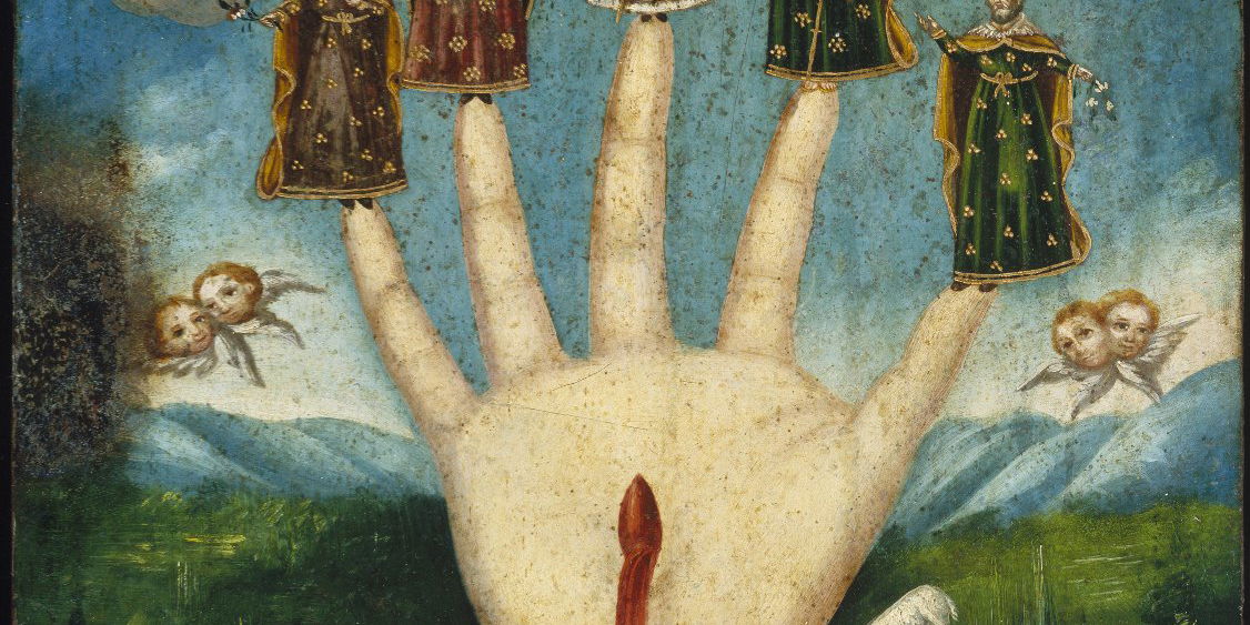 Mano Poderosa (The All-Powerful Hand), or Las Cinco Personas (The Five ...