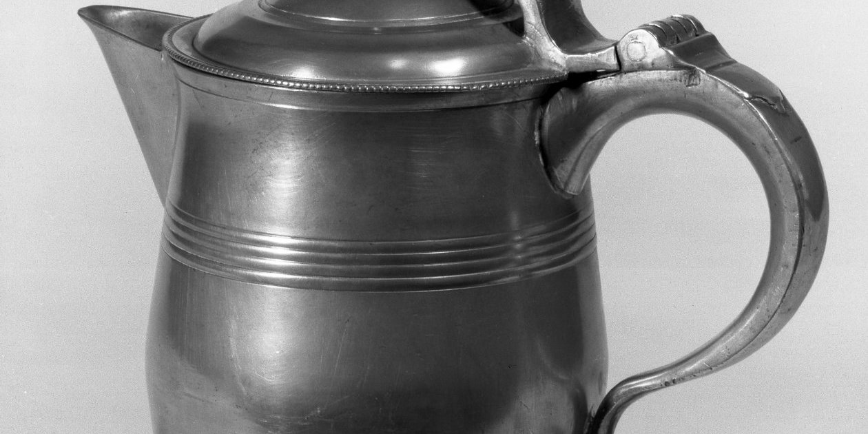 Covered Water Pitcher · Brooklyn Museum