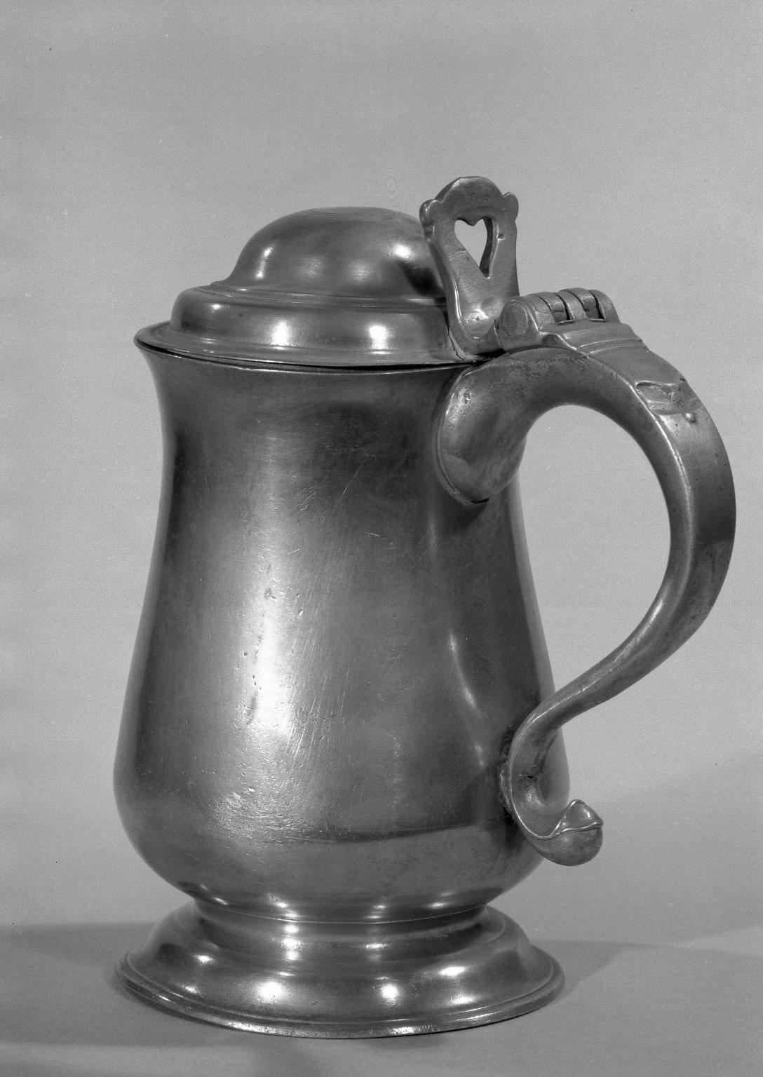 Quart Tankard · Brooklyn Museum