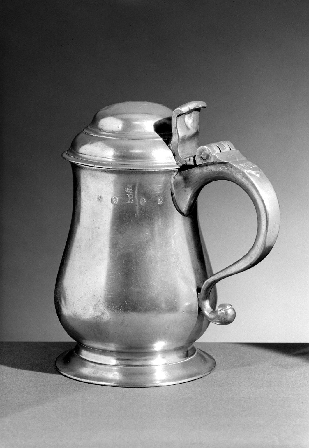 Quart Tankard · Brooklyn Museum