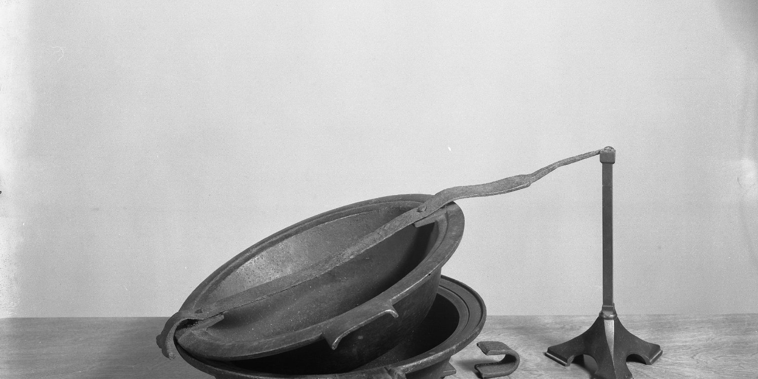Pewterers Mold For Casting Large Pewter Basins · Brooklyn Museum