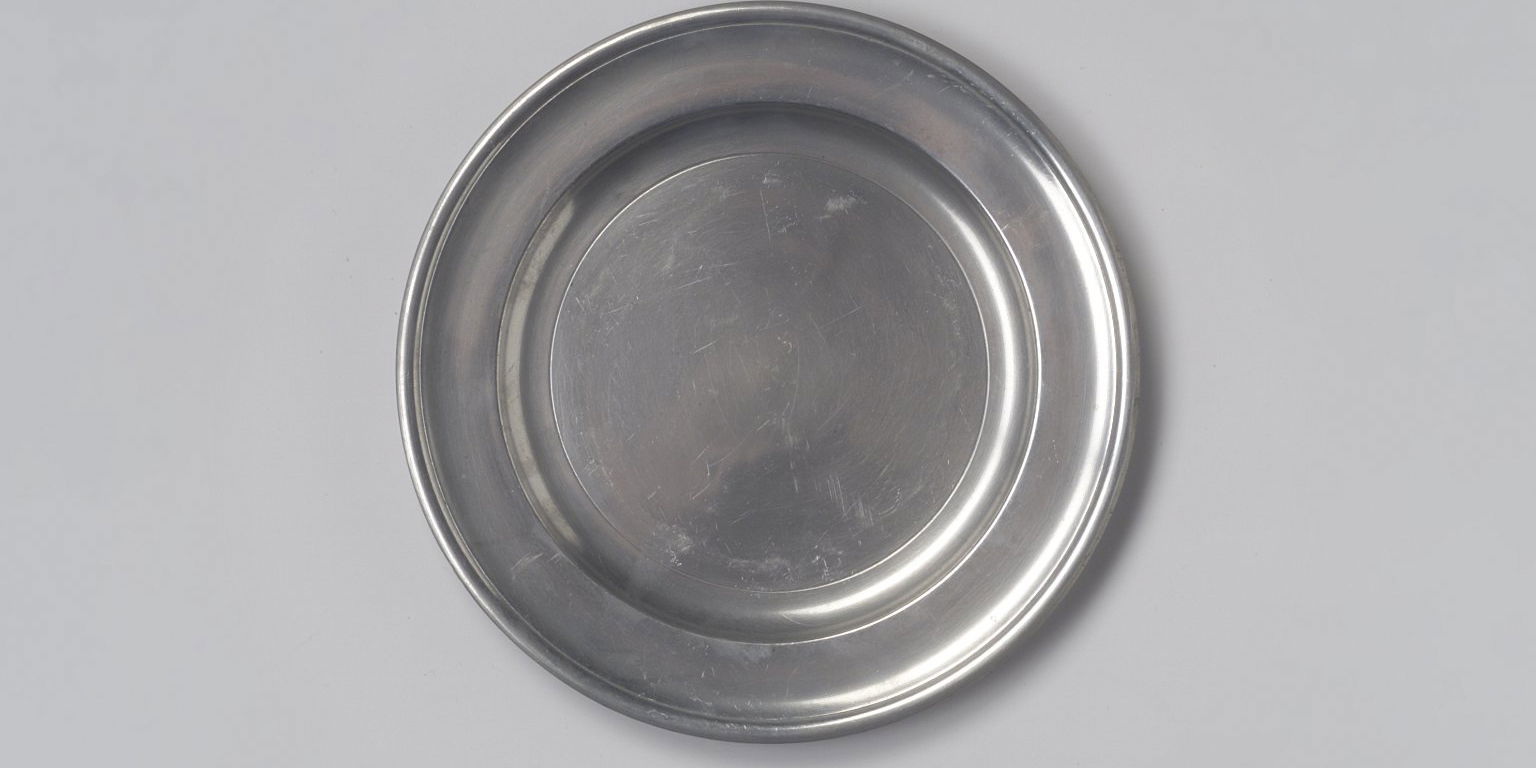 Plate (Used as Paten) · Brooklyn Museum