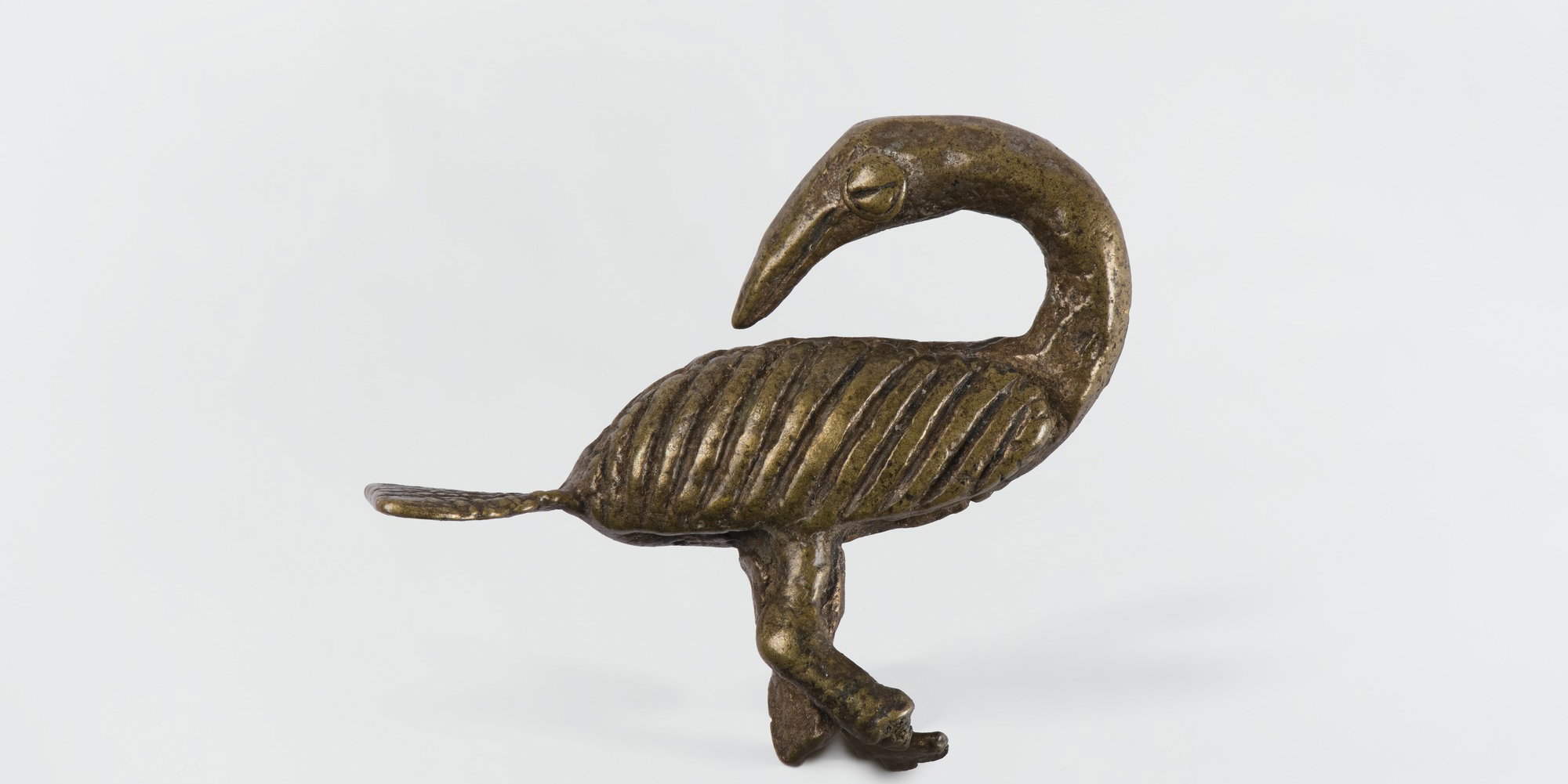 Gold Weight in Form of Sankofa Bird · Brooklyn Museum