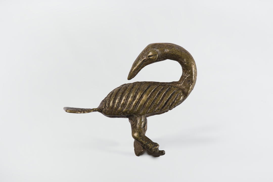 Gold Weight in Form of Sankofa Bird · Brooklyn Museum