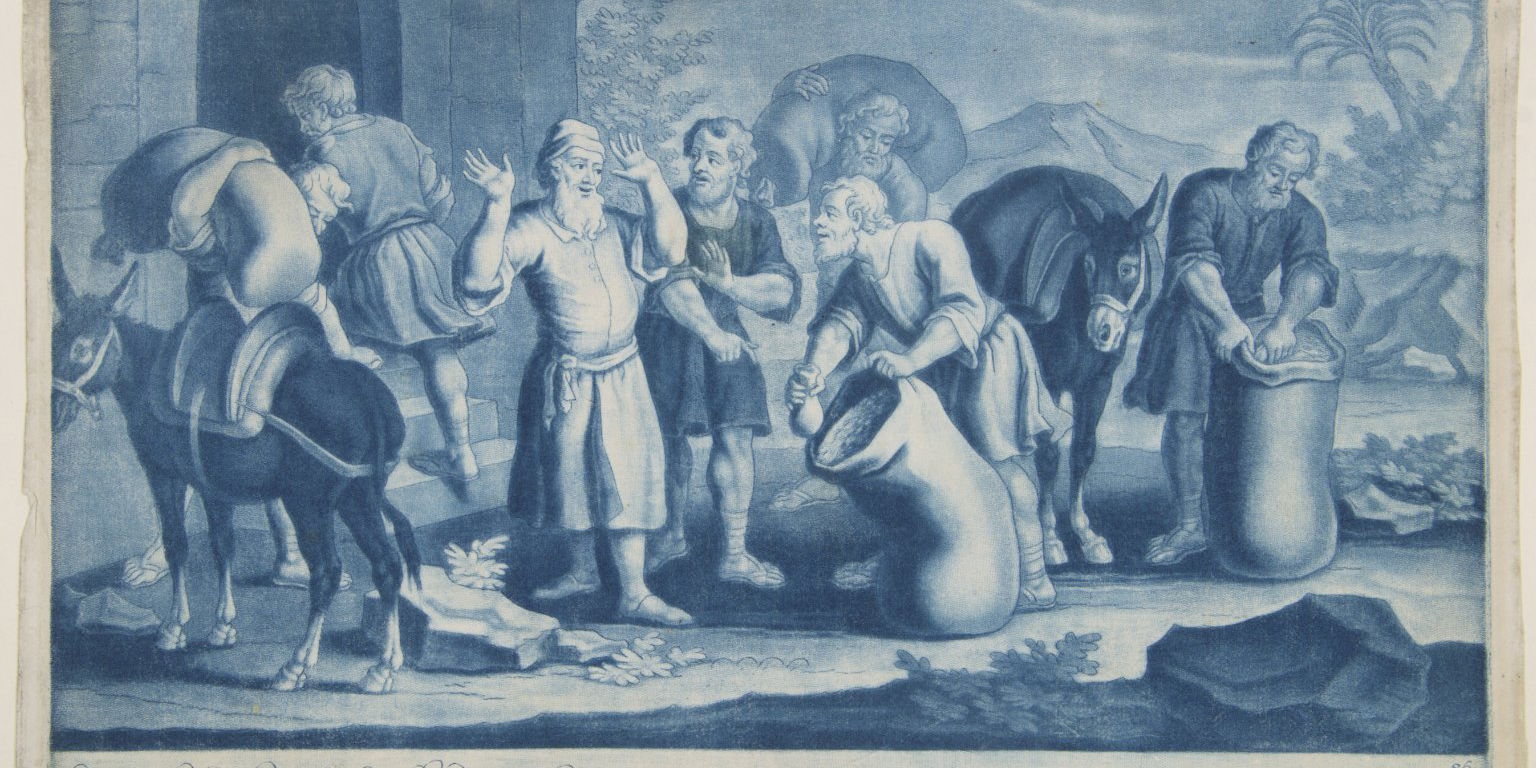 Story of Joseph, Plate 86 · Brooklyn Museum