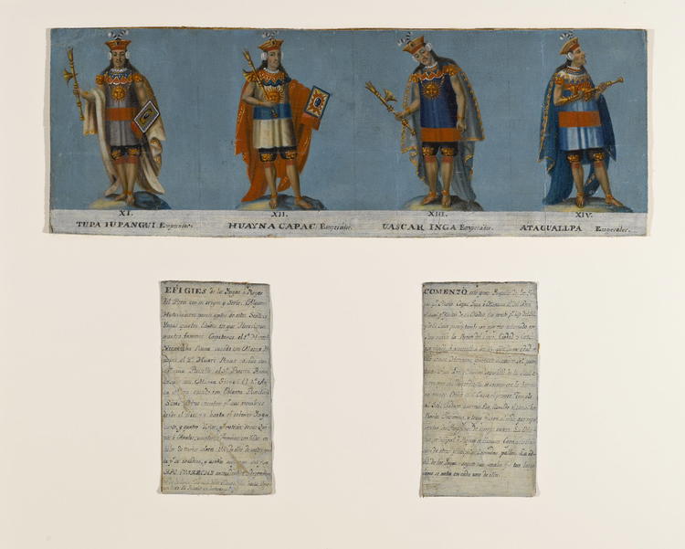 Four Inca Kings: Tupac Yupanqui, Huayna Capac, Huascar Inca, Atahuallpa ...