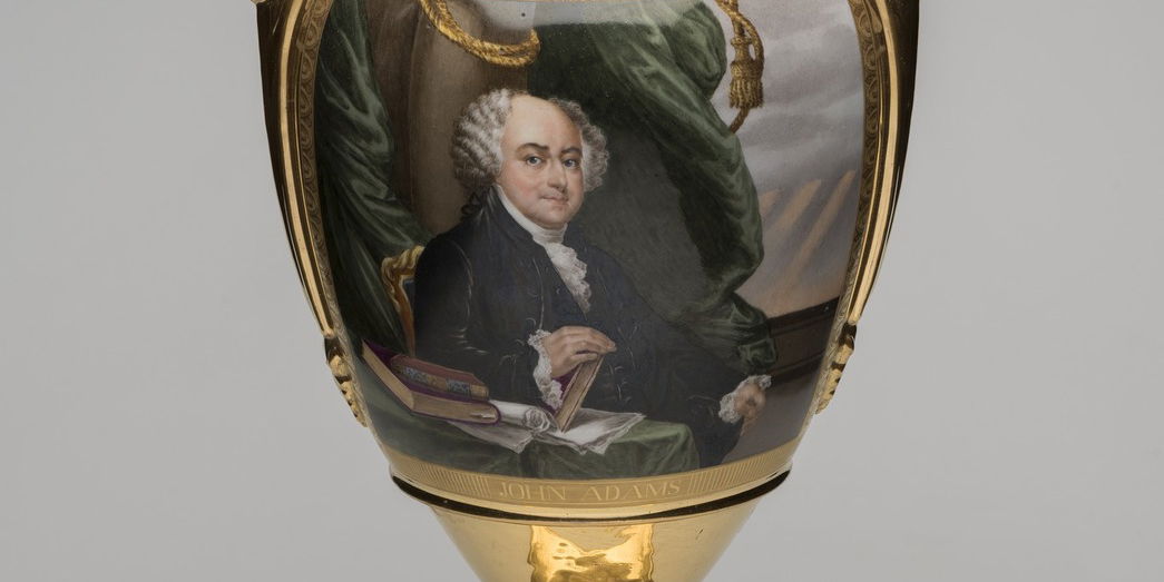 Vase, One of a Pair, John Adams · Brooklyn Museum