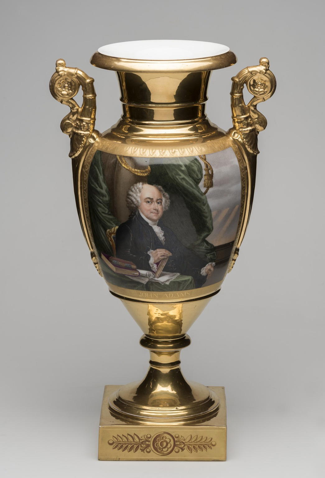 Vase, One of a Pair, John Adams · Brooklyn Museum
