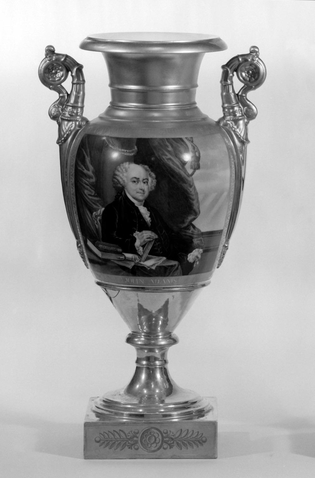 Vase, One of a Pair, John Adams · Brooklyn Museum
