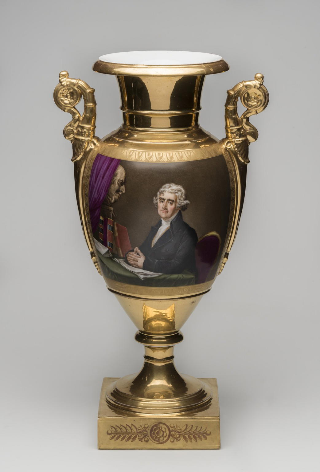 Vase, One of a Pair, Thomas Jefferson · Brooklyn Museum