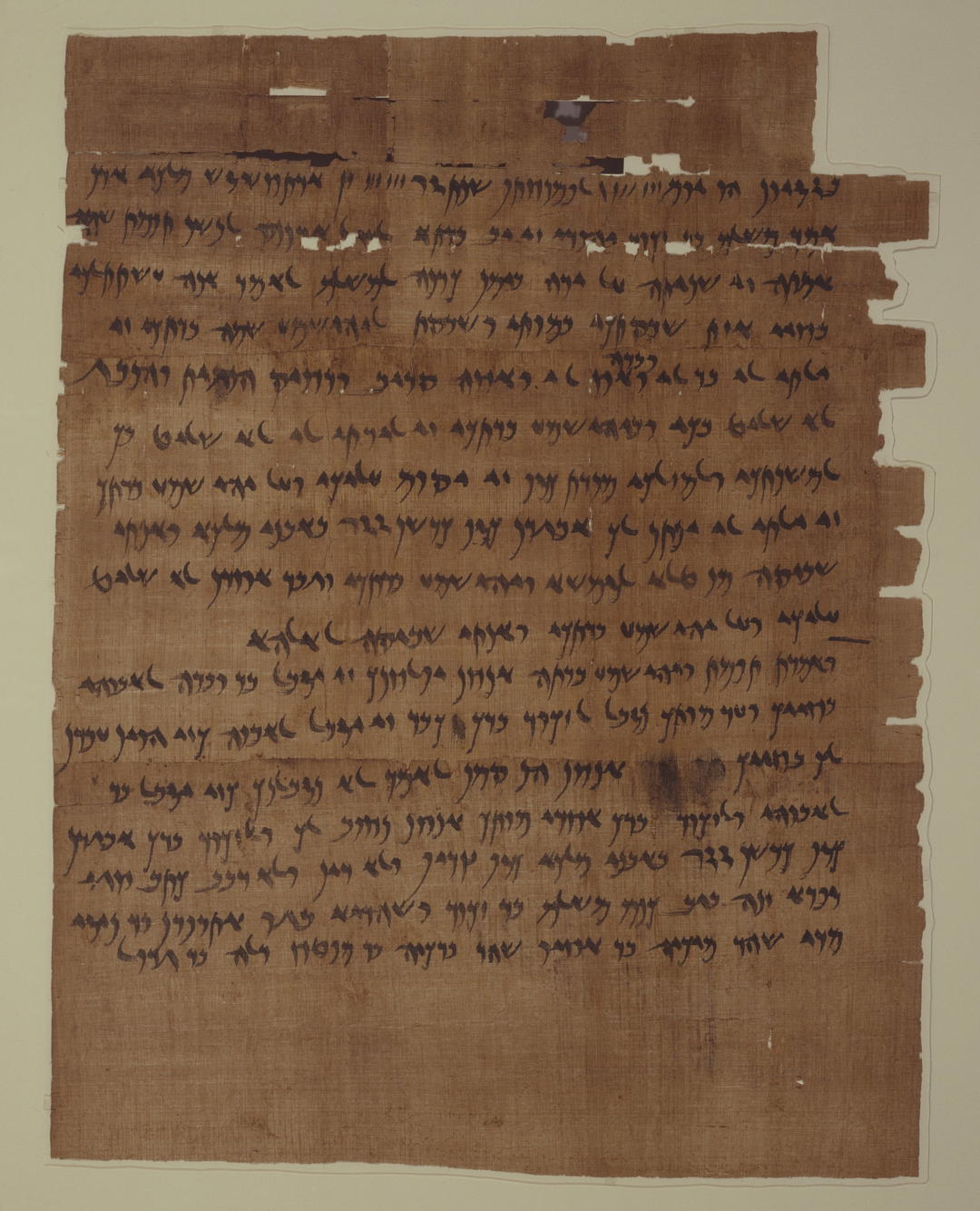Freedom for Tamut and Yehoishema · Brooklyn Museum