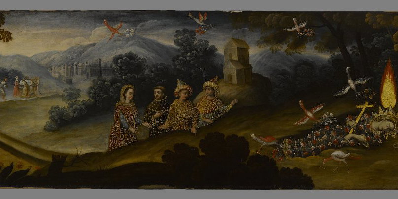The Legend of Santa Sophronia · Brooklyn Museum