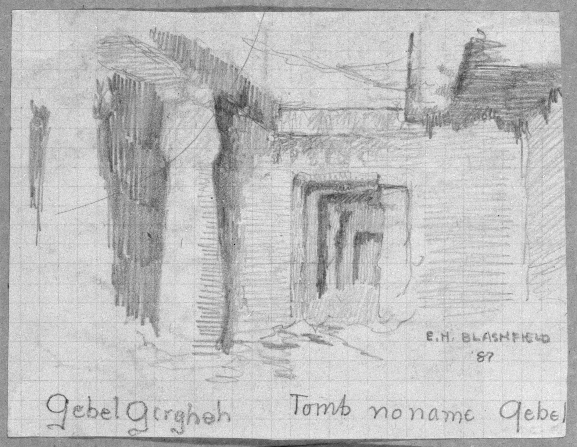 Tomb Opposite Girga Brooklyn Museum Tomb Opposite Girga Brooklyn Museum