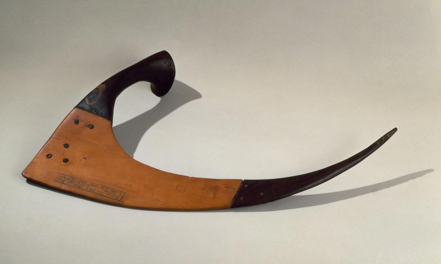 Ceremonial Sickle of the "Fieldworker of Amun" Amunemhat · Brooklyn Museum