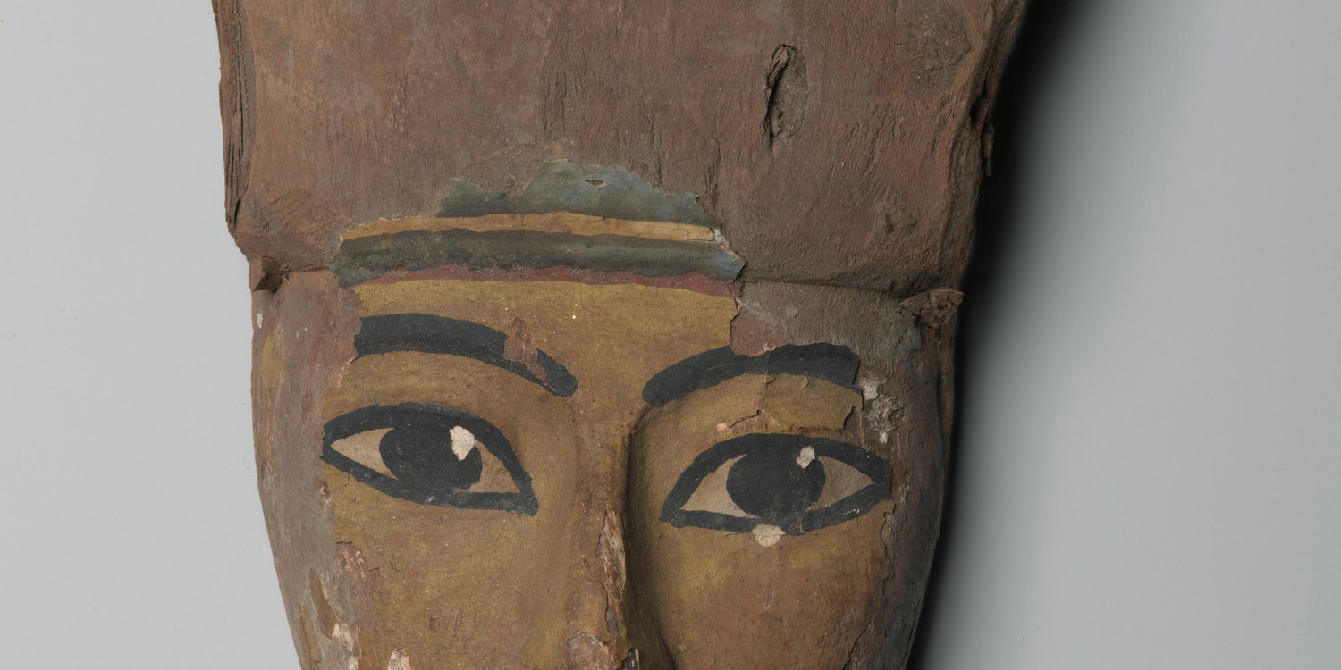 Face from a Coffin · Brooklyn Museum