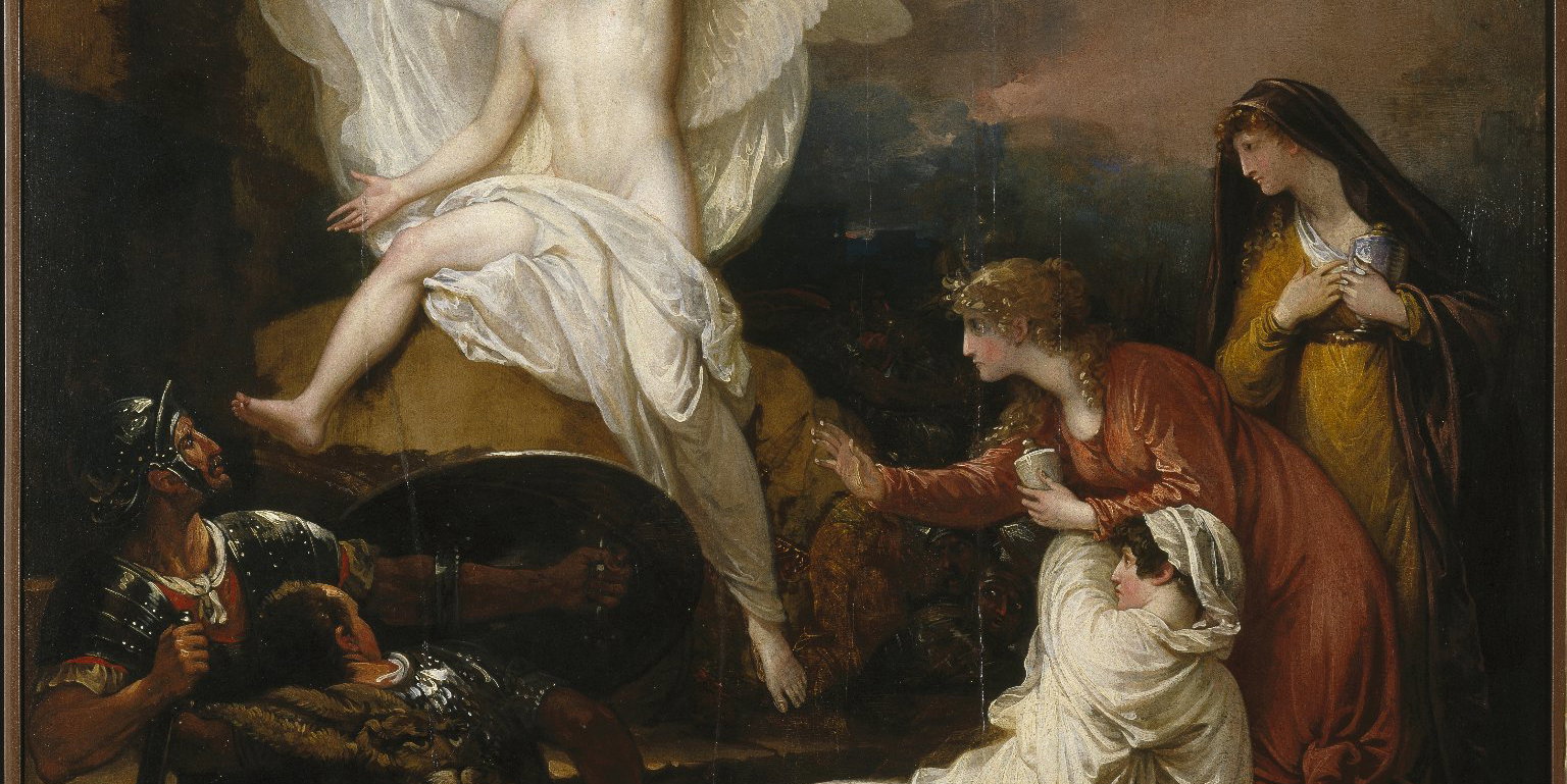The Women at the Sepulchre (The Angel at the Tomb of Christ) · Brooklyn ...