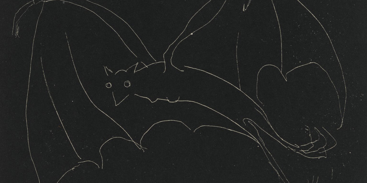 Night Series: The Bat · Brooklyn Museum