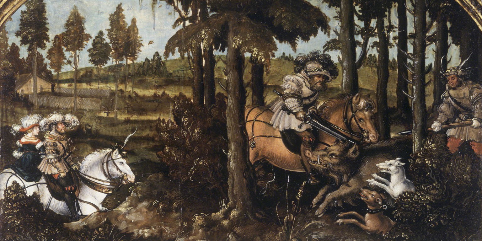 The Boar Hunt · Brooklyn Museum