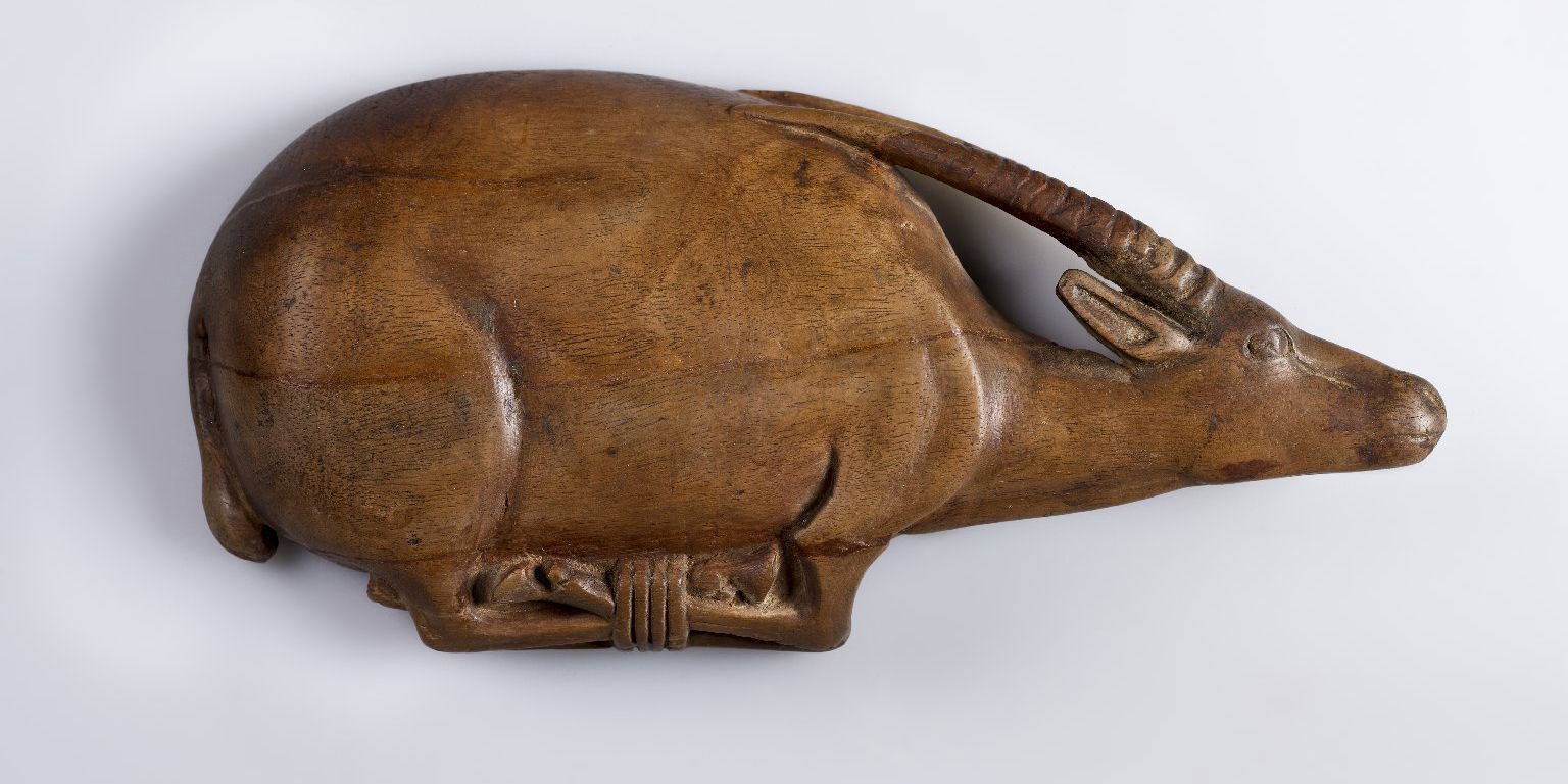 Bound Oryx Dish · Brooklyn Museum