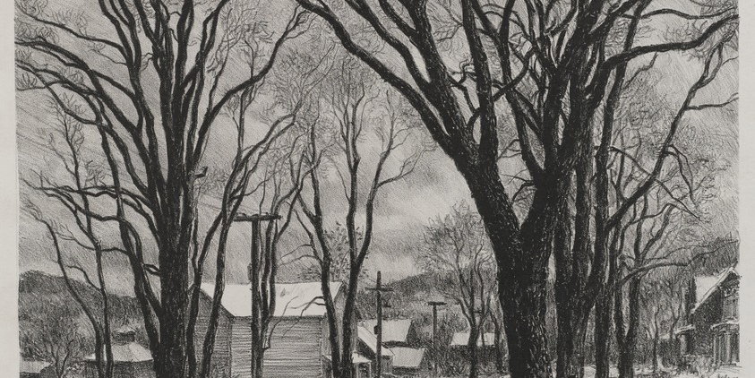 First Snow · Brooklyn Museum