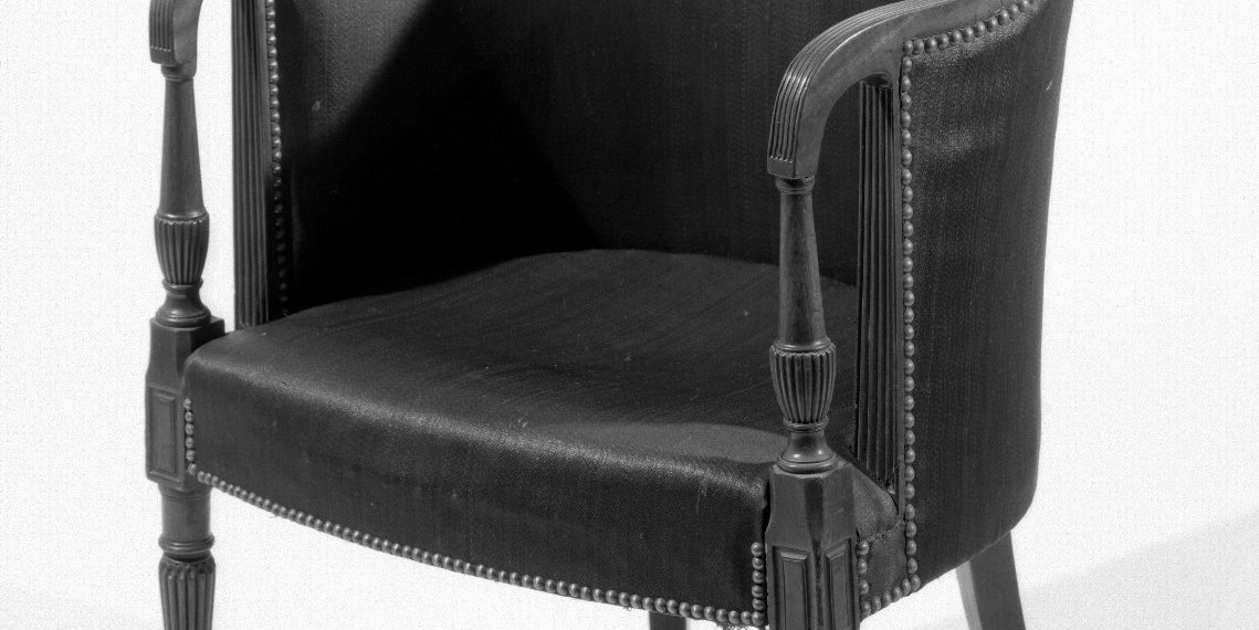 Barrel Chair · Brooklyn Museum