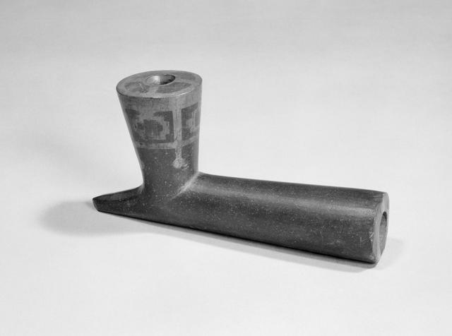 Inlaid Red Pipe Bowl · Brooklyn Museum