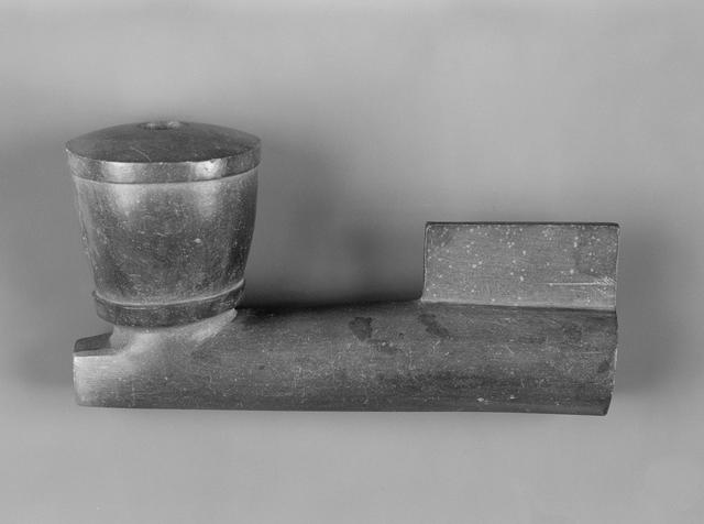 Red Pipe Bowl · Brooklyn Museum